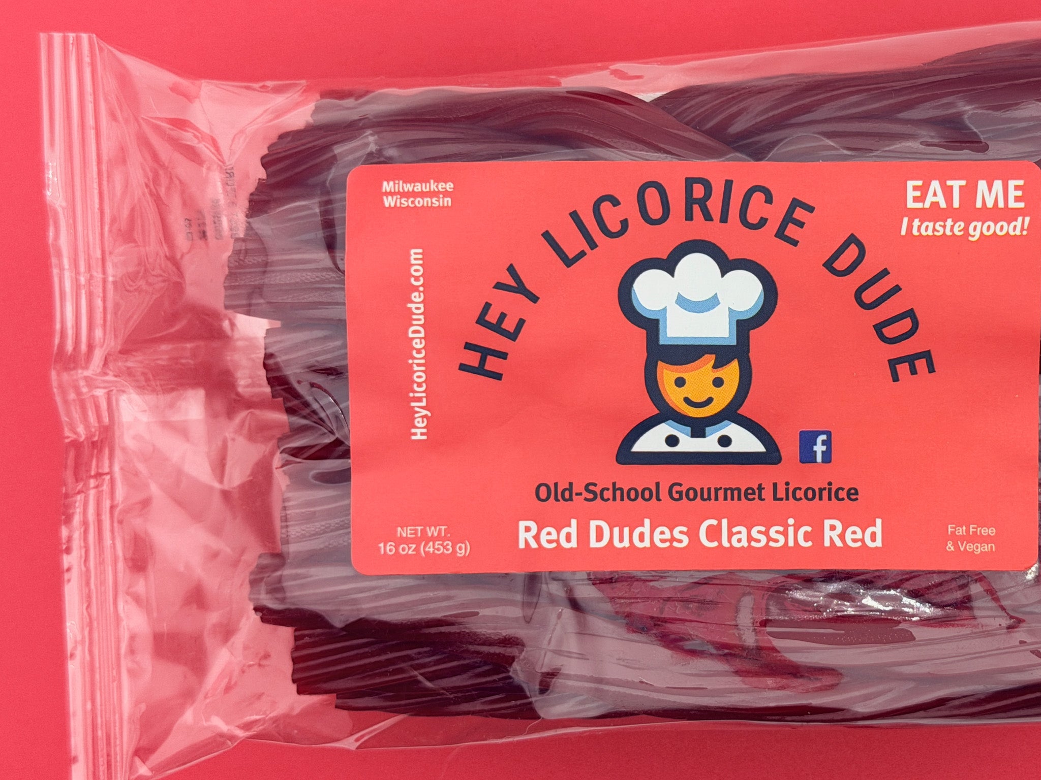 Red Dudes Classic Red – Hey Licorice Dude