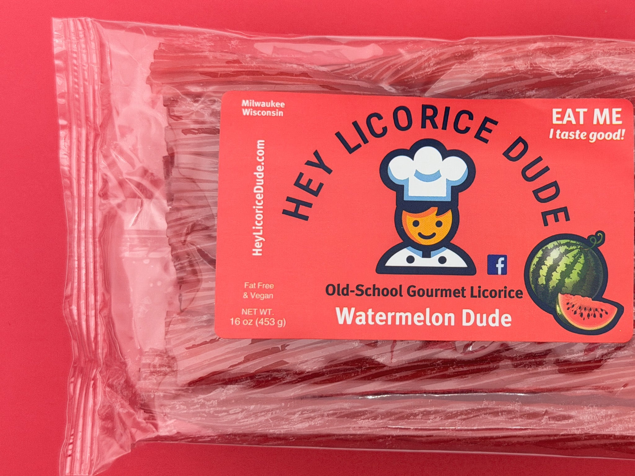 Watermelon Dude – Hey Licorice Dude